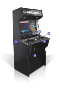 Rec Room Masters | MAME Arcade Cabinets & Controllers