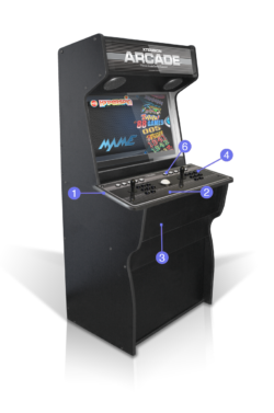 Premium Arcade Gaming Equipment from Rec Room Masters