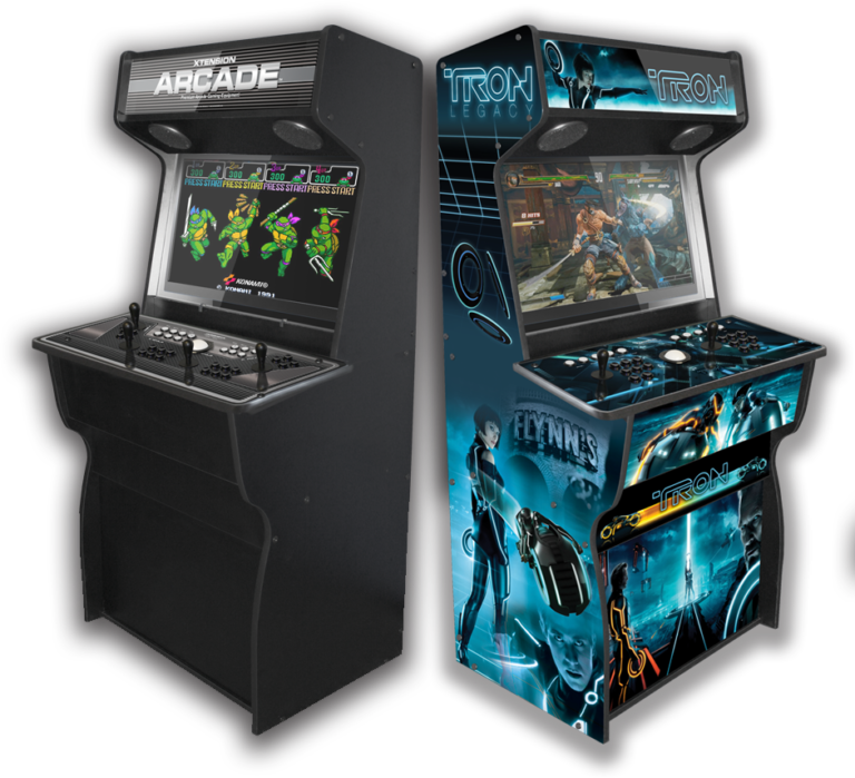 Rec Room Masters | MAME Arcade Cabinets & Controllers