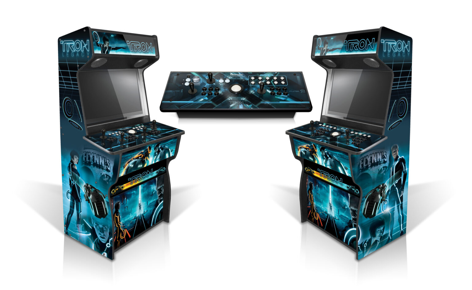 Xtension Sit Down Pedestal Arcade Machine | Rec Room Masters