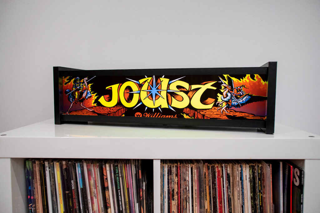 Decorative Backlit Marquees – Rec Room Masters