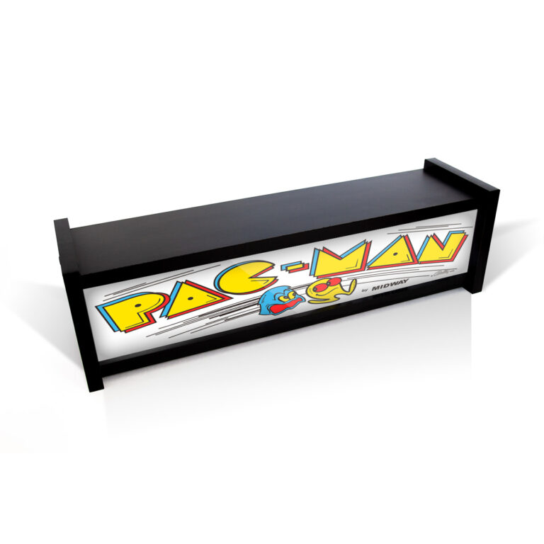 Decorative Backlit Marquees – Rec Room Masters