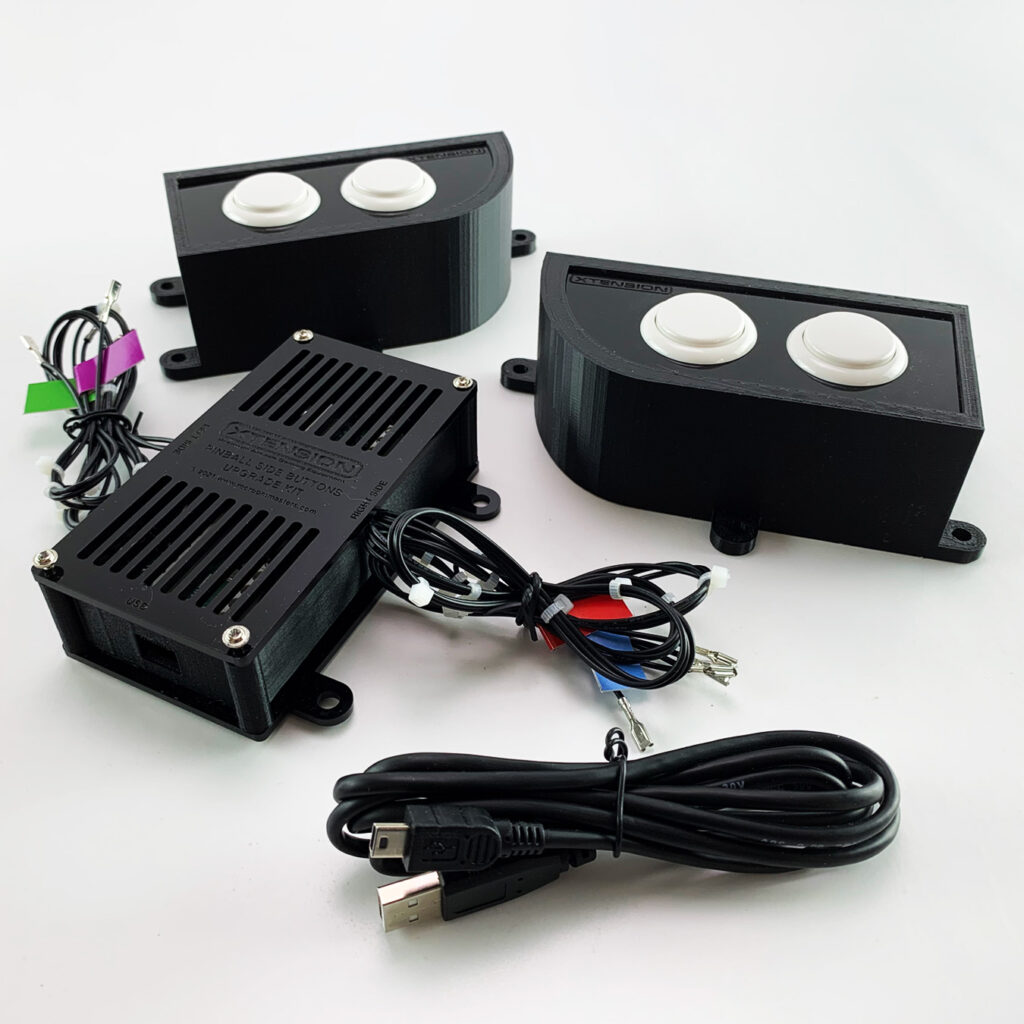 Stand-Alone Pinball Buttons – Rec Room Masters