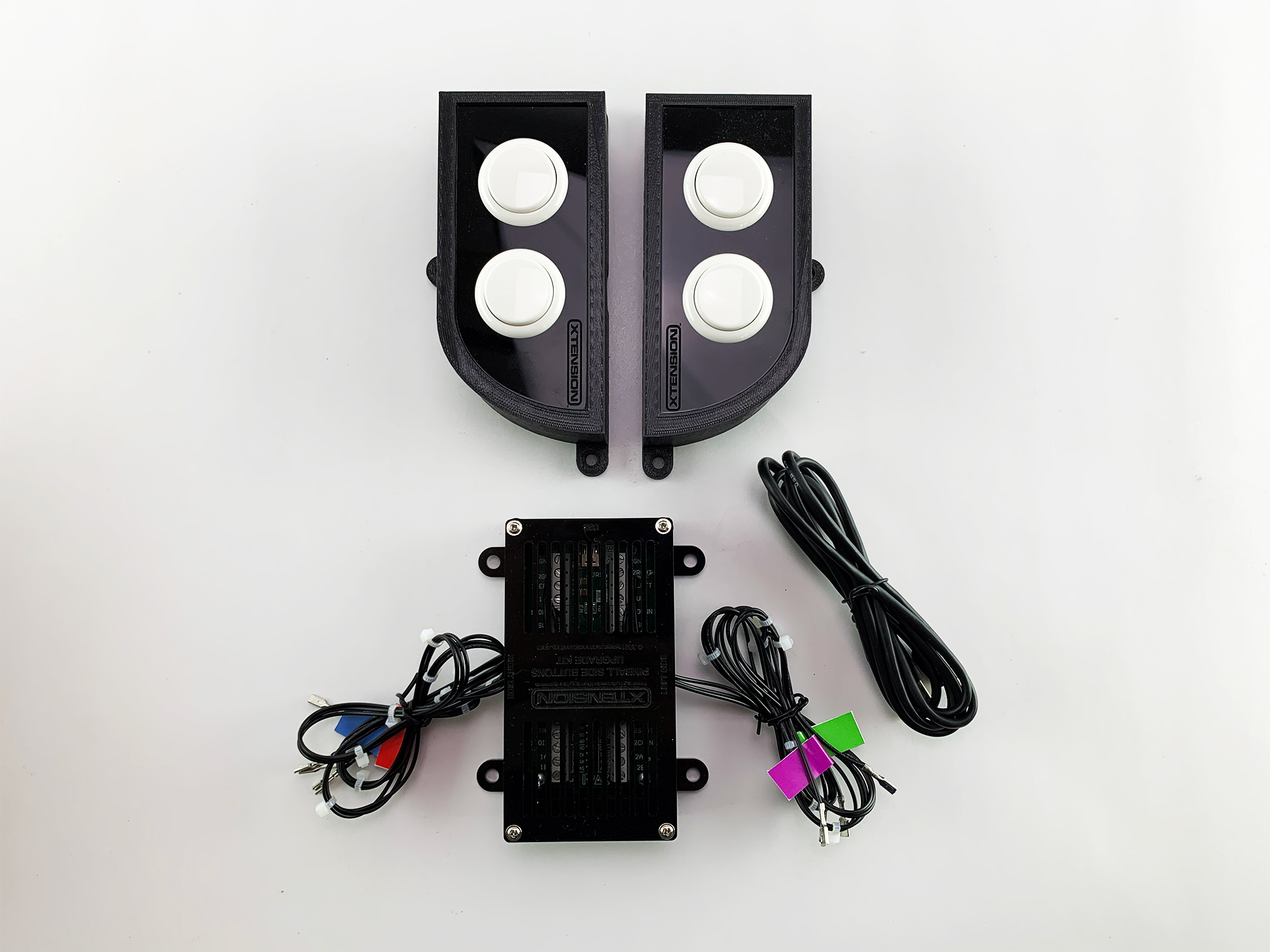 Stand-Alone Pinball Buttons – Rec Room Masters