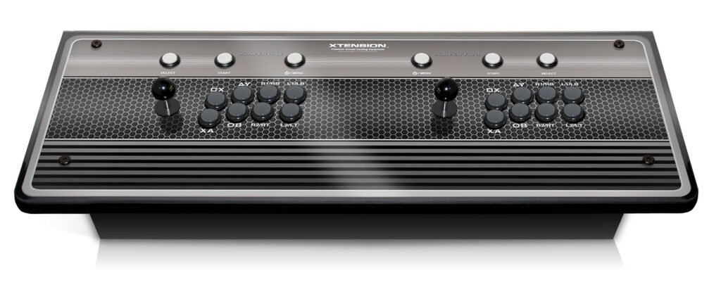 Upright Xtension 2 Player Arcade Machine – Rec Room Masters