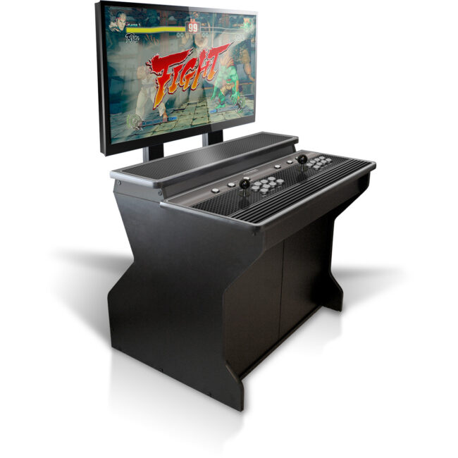 Xtension Sit Down Pedestal Arcade Machine – Rec Room Masters