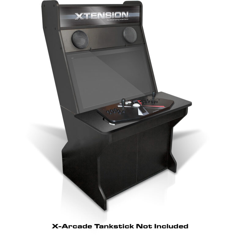 Xtension Sit Down Arcade Machine “Tankstick Edition” – Rec Room Masters
