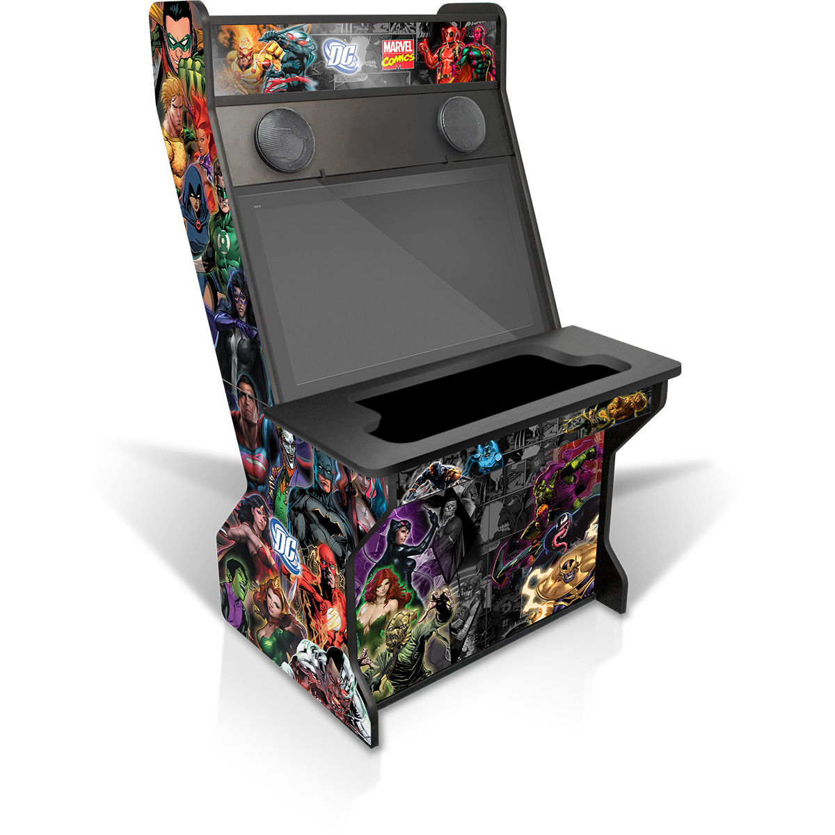 Usb Arcade Machine Cabinet Venture Retrocade II Home Arcade Console