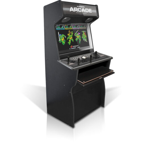 Upright Xtension 4 Player Arcade Machine – Rec Room Masters