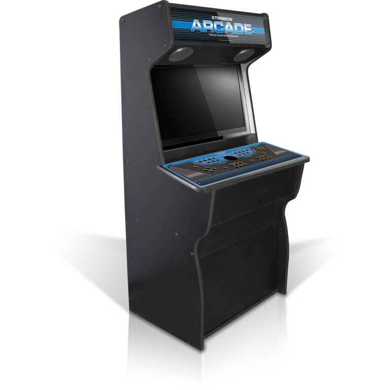 Upright Xtension 4 Player DIY Arcade Cabinet – Rec Room Masters