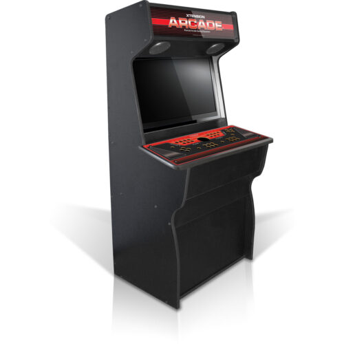 Upright Xtension 4 Player DIY Arcade Cabinet – Rec Room Masters