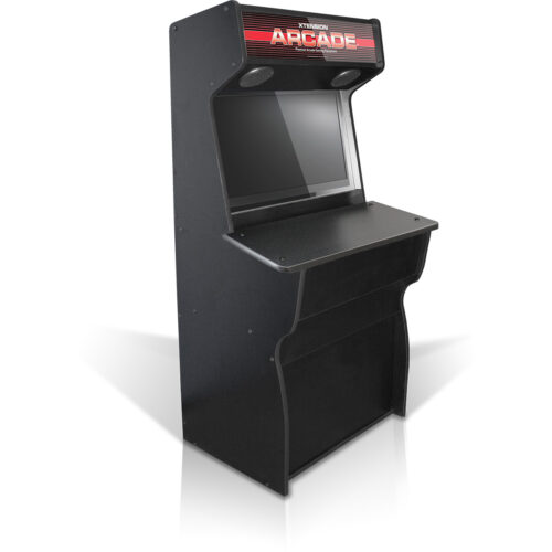 Xtension Upright Arcade Cabinet “Flat Top Edition” – Rec Room Masters